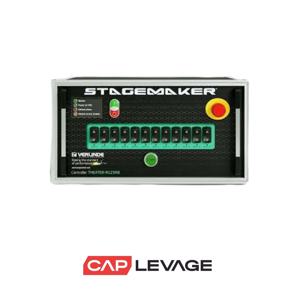 COMMANDE DÉPORTÉE PAR CÂBLE STAGEMAKER | CAP LEVAGE