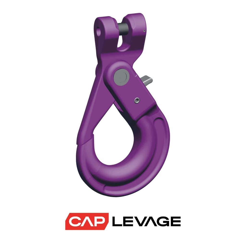CROCHET AUTOMATIQUE A CHAPE CMU 4T | CAP LEVAGE