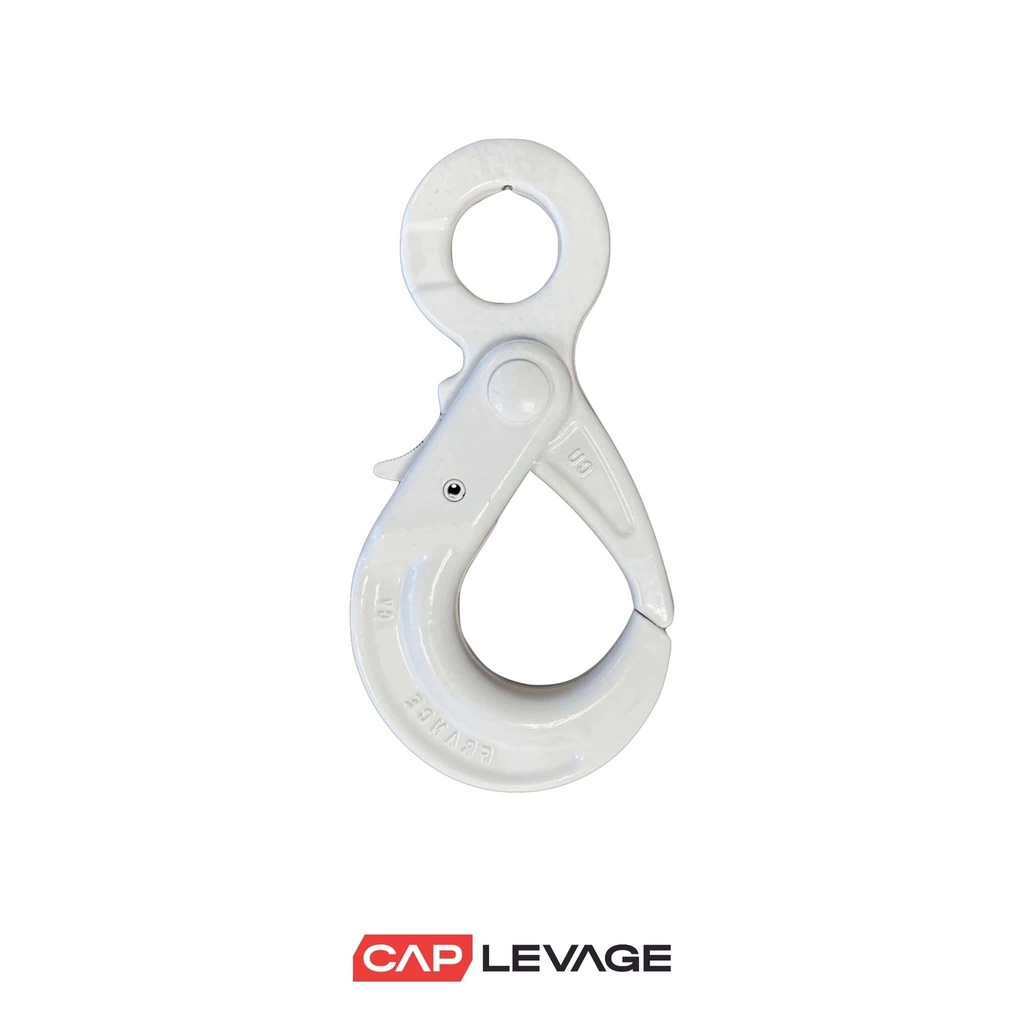 CROCHET AUTOMATIQUE A OEIL CMU 3.2 T | CAP LEVAGE