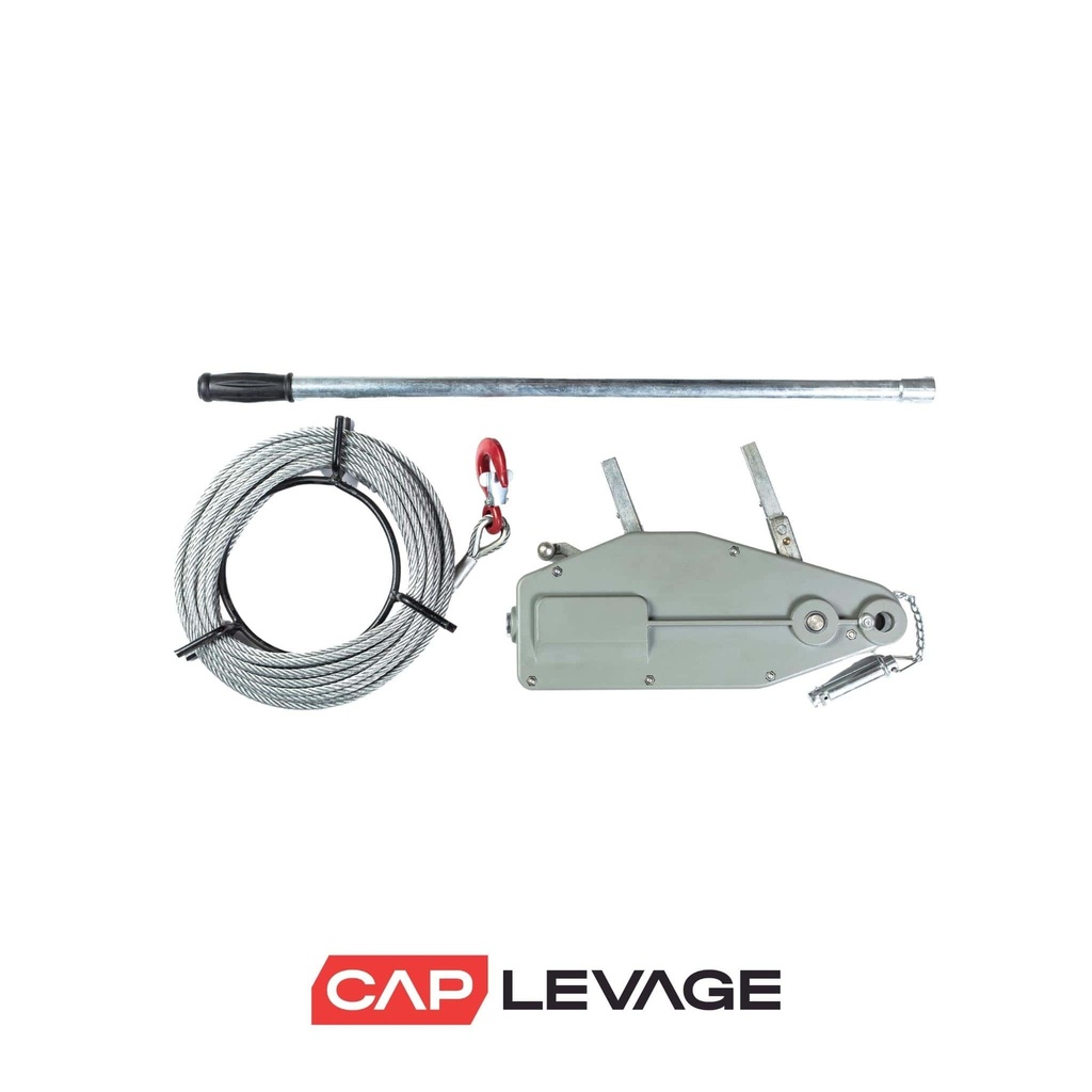 TIRE FORT ALUMINIUM CMU 1600 KG | CAP LEVAGE