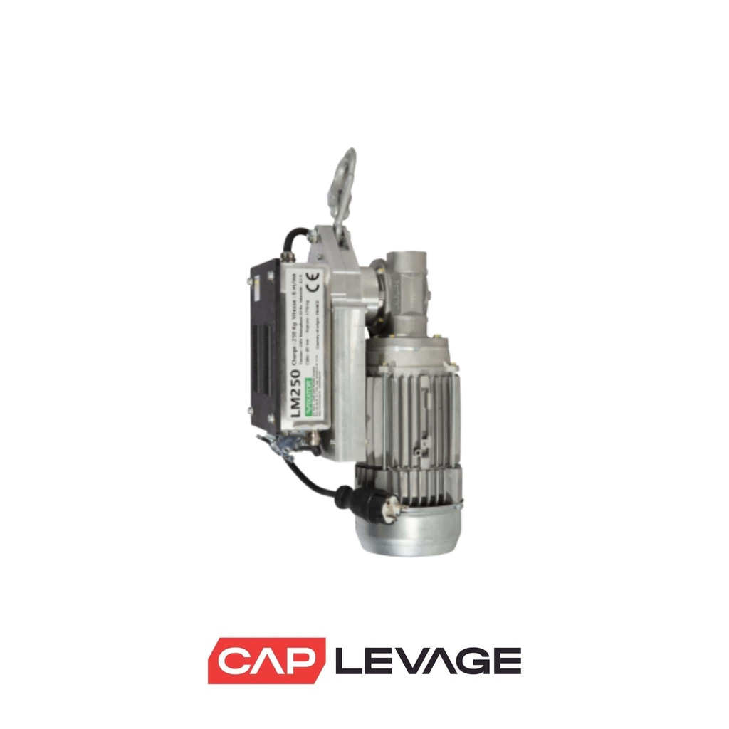 TREUIL LM 250 CMU 250 Kg | CAP LEVAGE